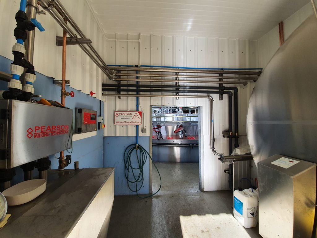 Milk Delivery and Cooling – Pearson Milking Technology